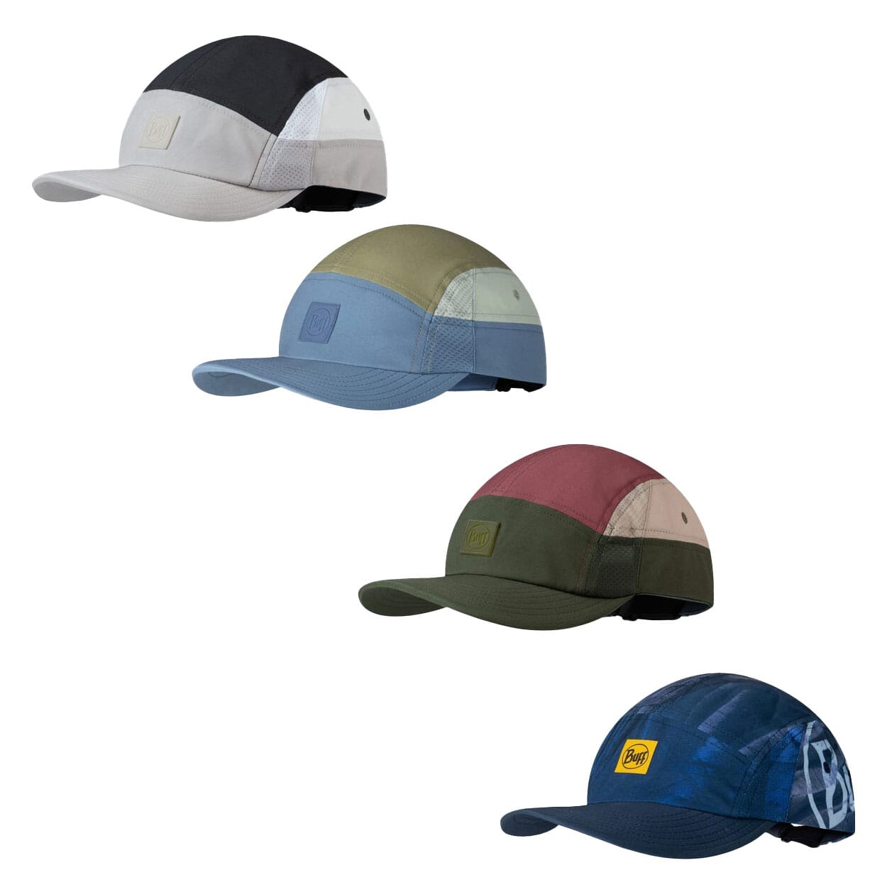 Buff 5 Panel Go Cap