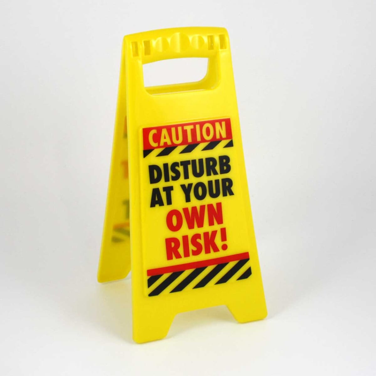 Grumpy Old Git - Desk Warning Sign