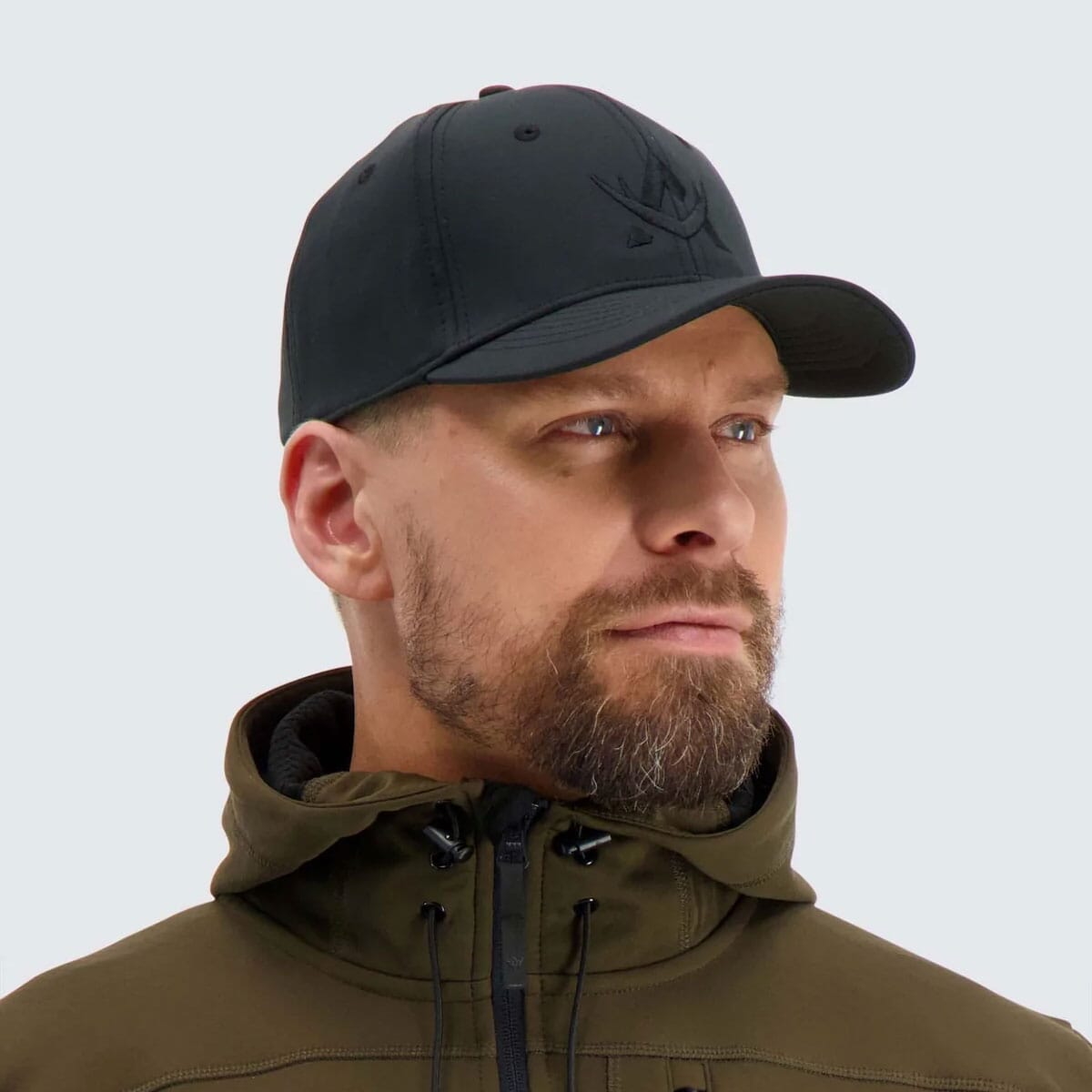 Alaska Hunter Cap, Black