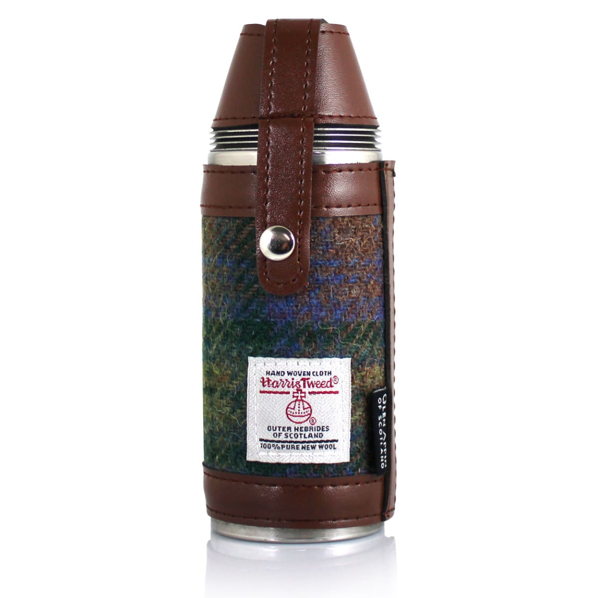 Glen Appin, Harris Tweed Hunting Flask (Col94)