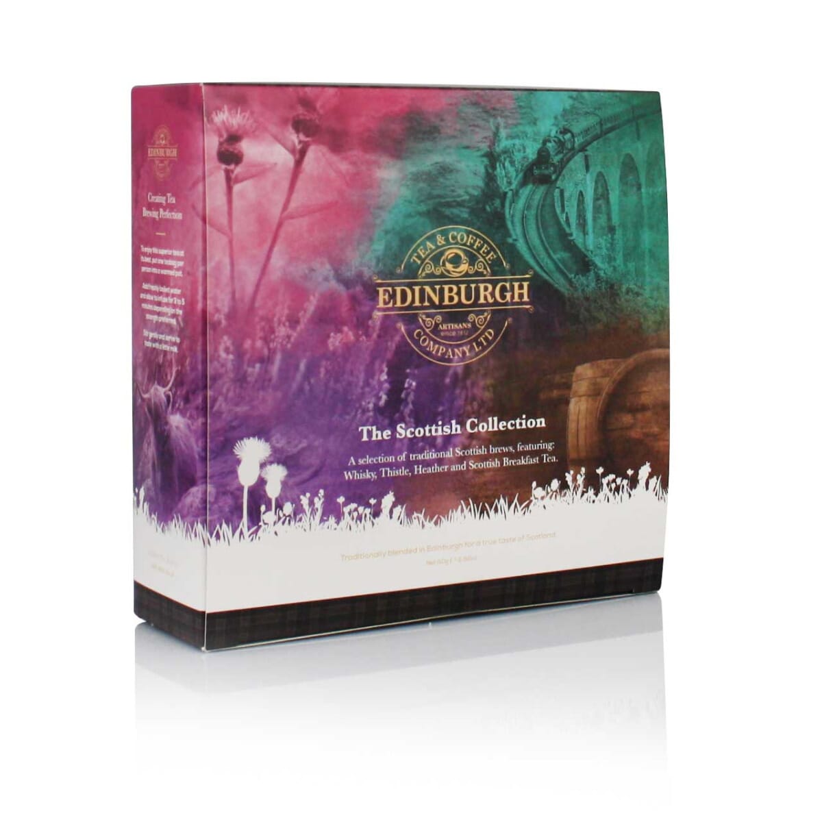 Edinburgh Tea Scottish Collection 4 x 10 sachets