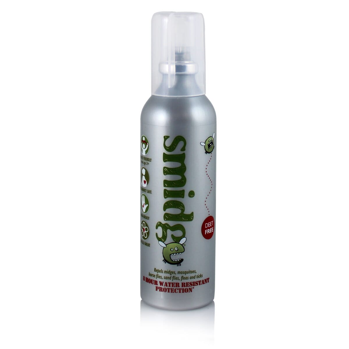Smidge Insect Repellent 75ml | Powerful Midge Protection – The Green ...