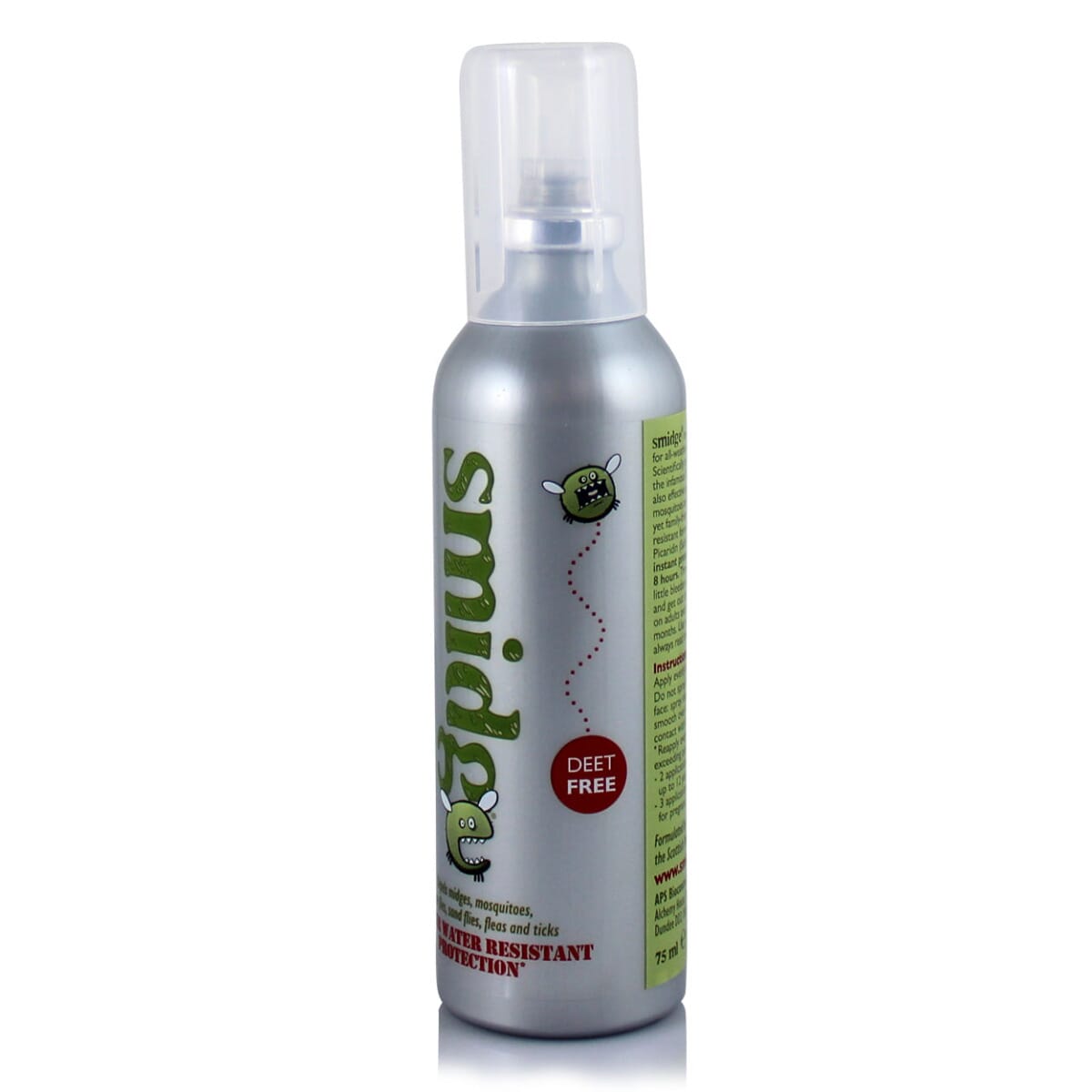 Smidge Insect Repellent 75ml | Powerful Midge Protection – The Green ...