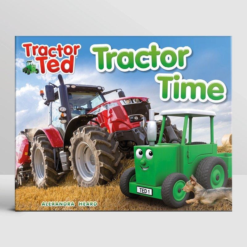 Tractor Ted Tractor Time Story Book