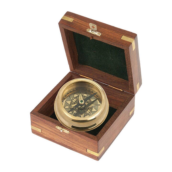 Kasper and Richter, Havanna Brass Compass