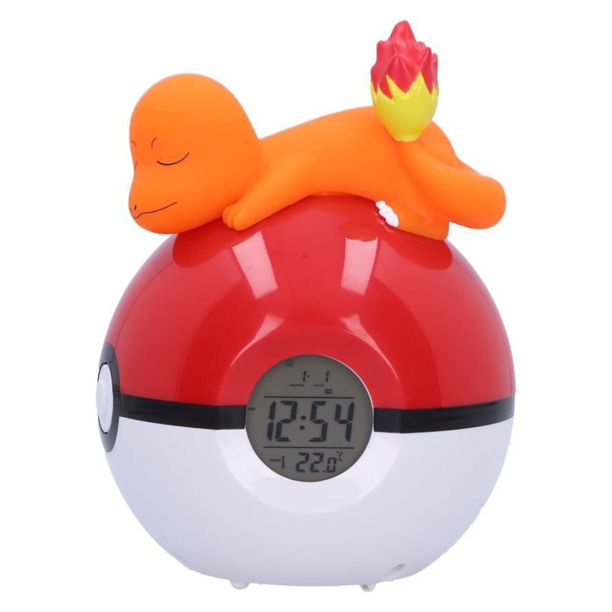Pokemon Charmander Light-up FM Radio Alarm Clock
