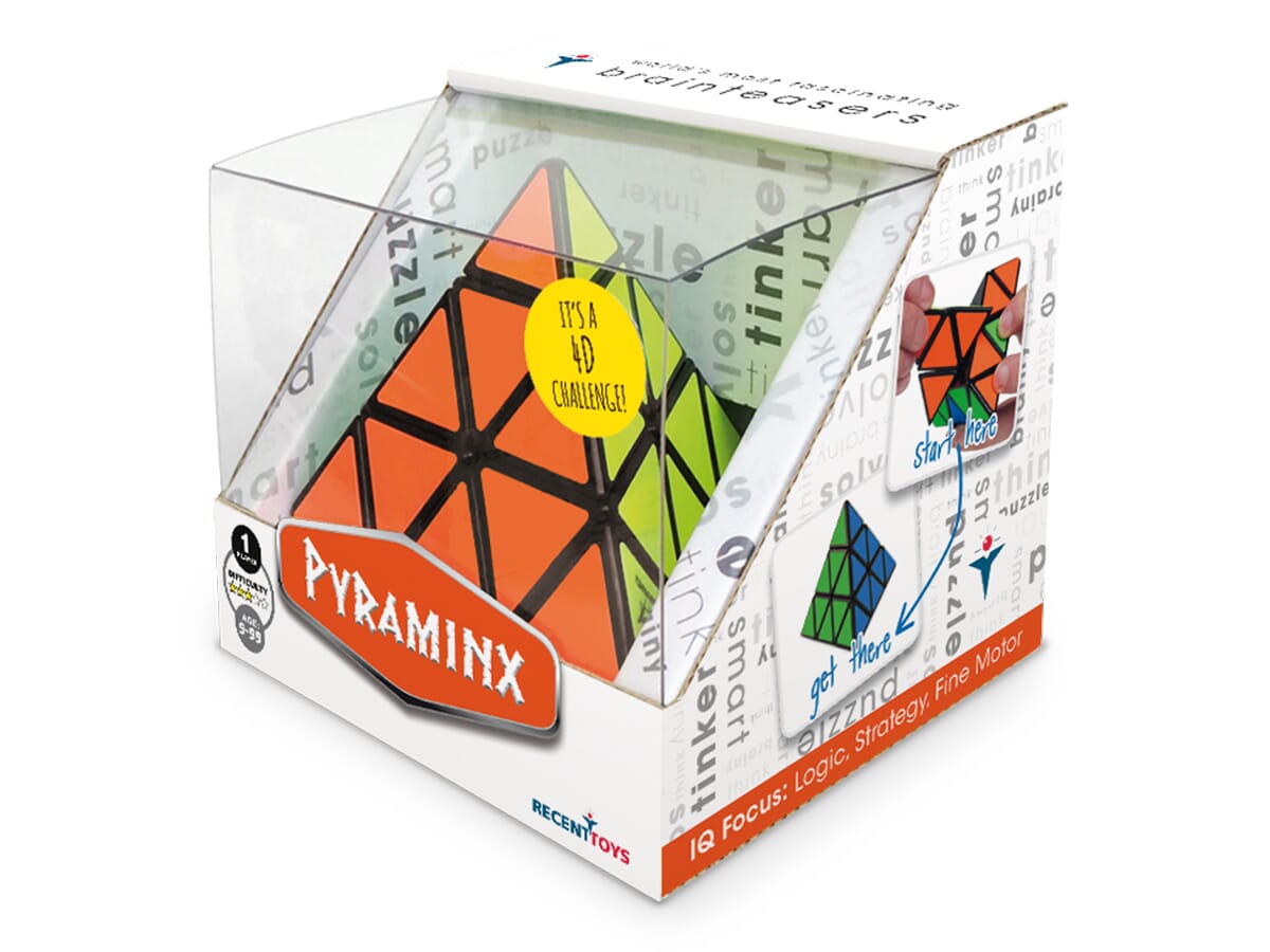 Mefferts Pyraminx Puzzle
