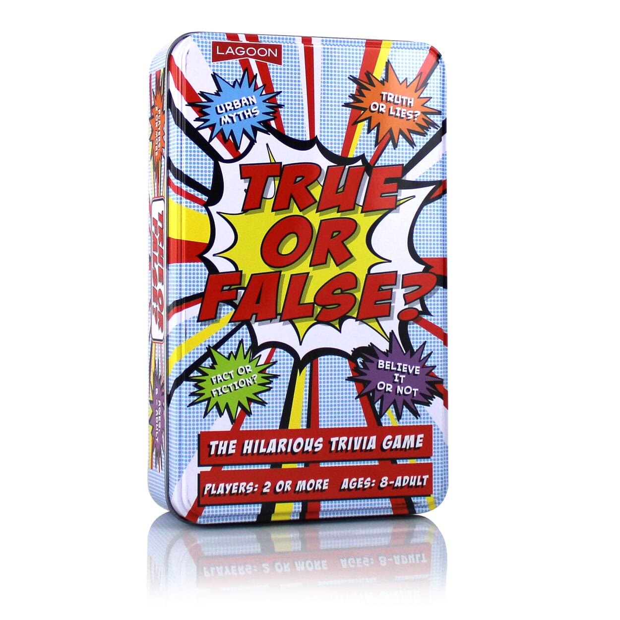 true or false trivia game