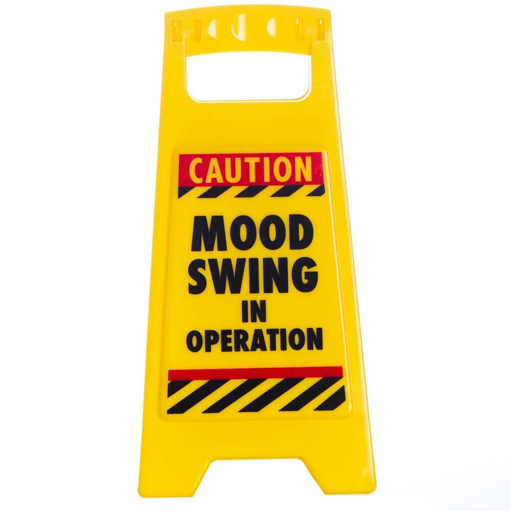 Desk Warning Sign -Health Hazard