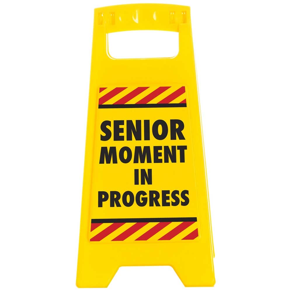 Desk Warning Sign -Health Hazard