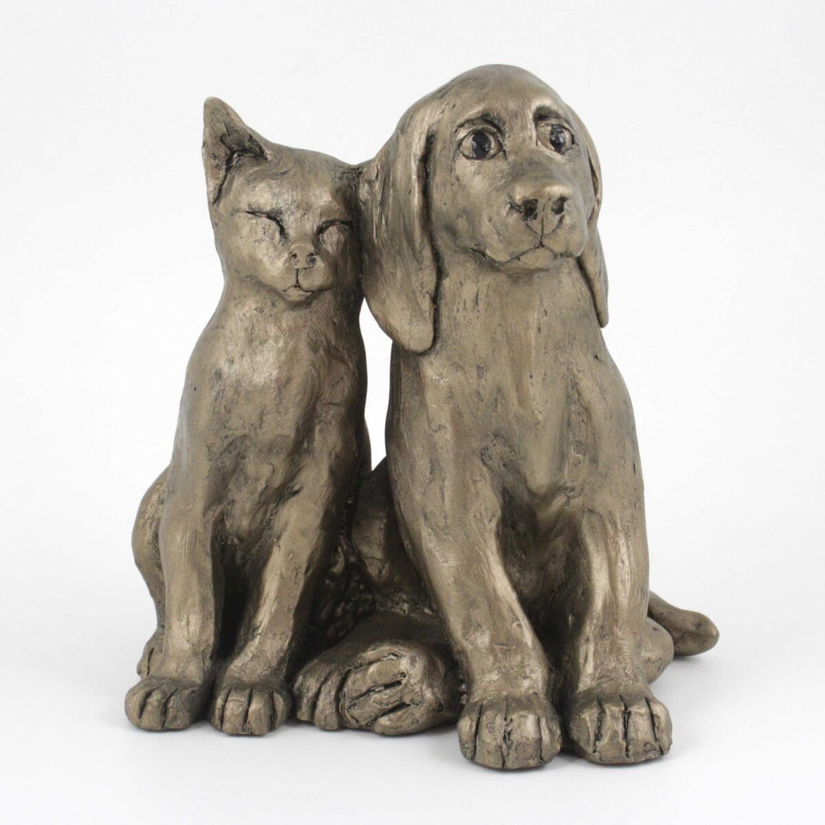 Frith Sculpture, Jack and Millie, Let's Be Friends