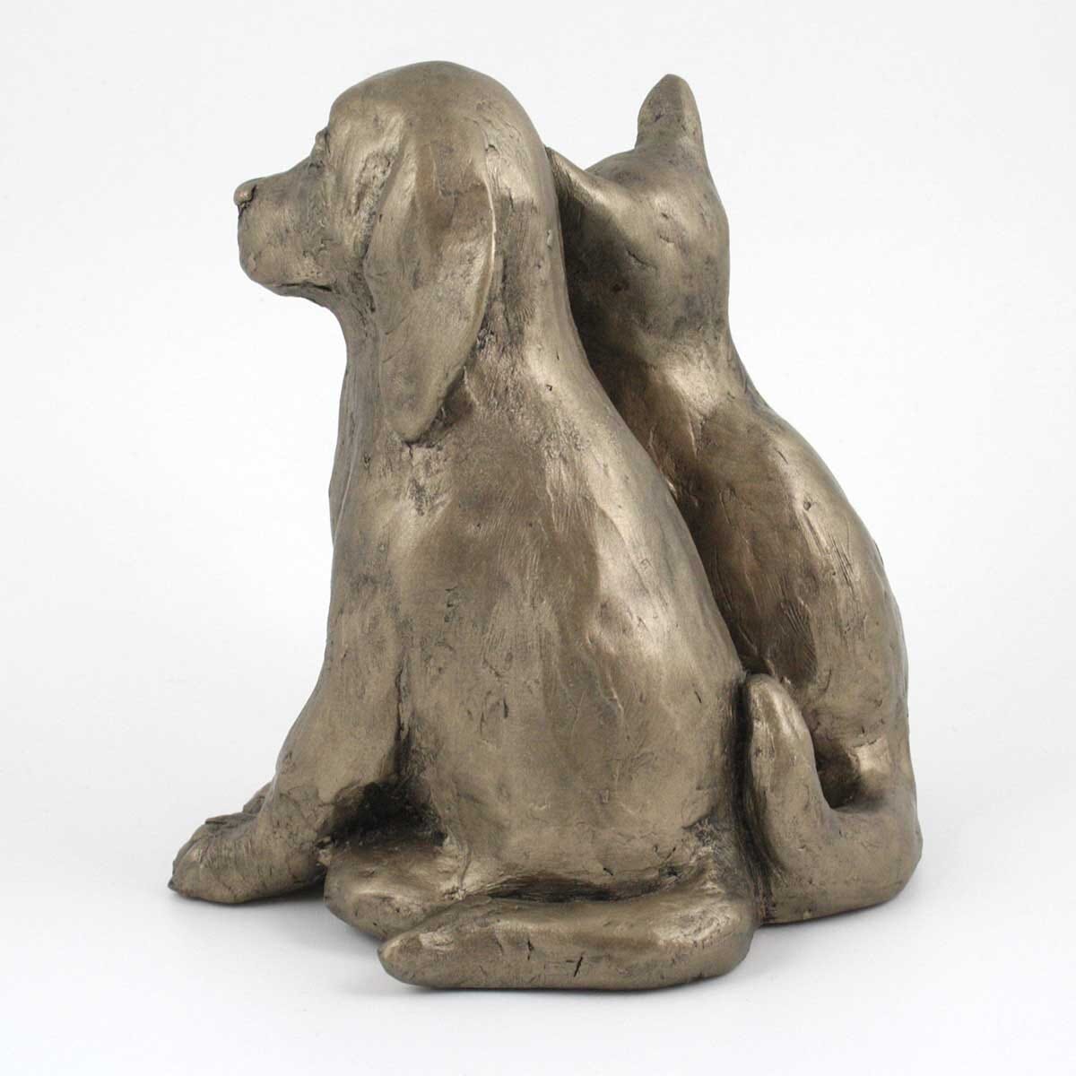 Frith Sculpture, Jack and Millie, Let's Be Friends