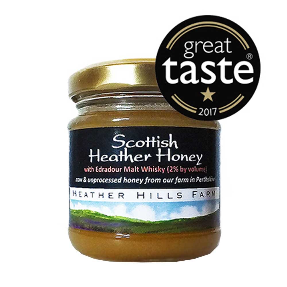Heather Hills Scottish Whisky Heather Honey 113g