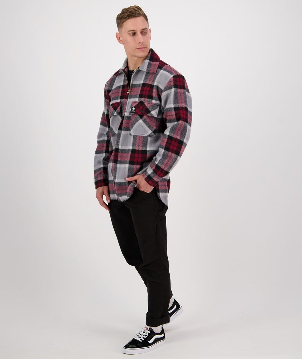 Swanndri Ranger Bush Shirt Heritage Check