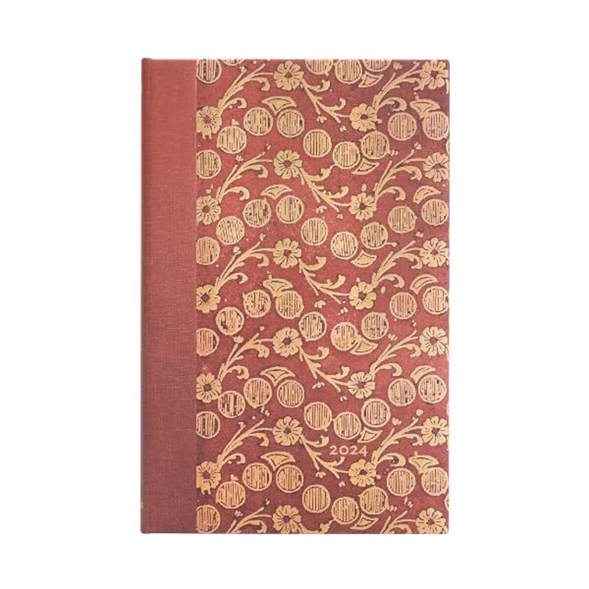 Paperblanks, Waves Vol.4 2024 Planner, Maxi Vertical Week at a Time